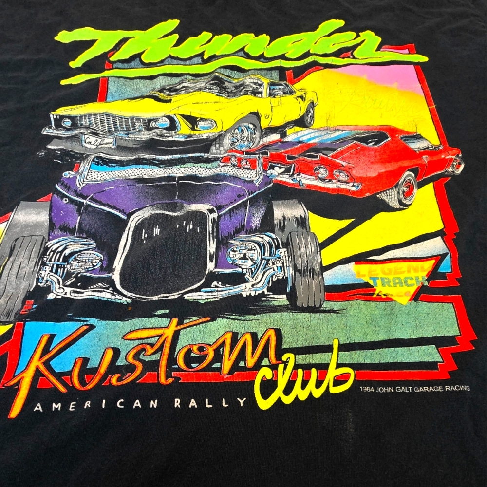 1984 Vintage Racing T-Shirt - Gem
